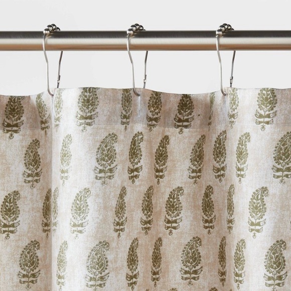 Threshold | Bath | Nwt Threshold 4 Piece Shower Curtain Set With Rug ...